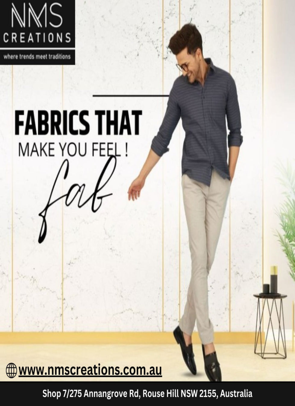 Men's Collection – NMS Creations